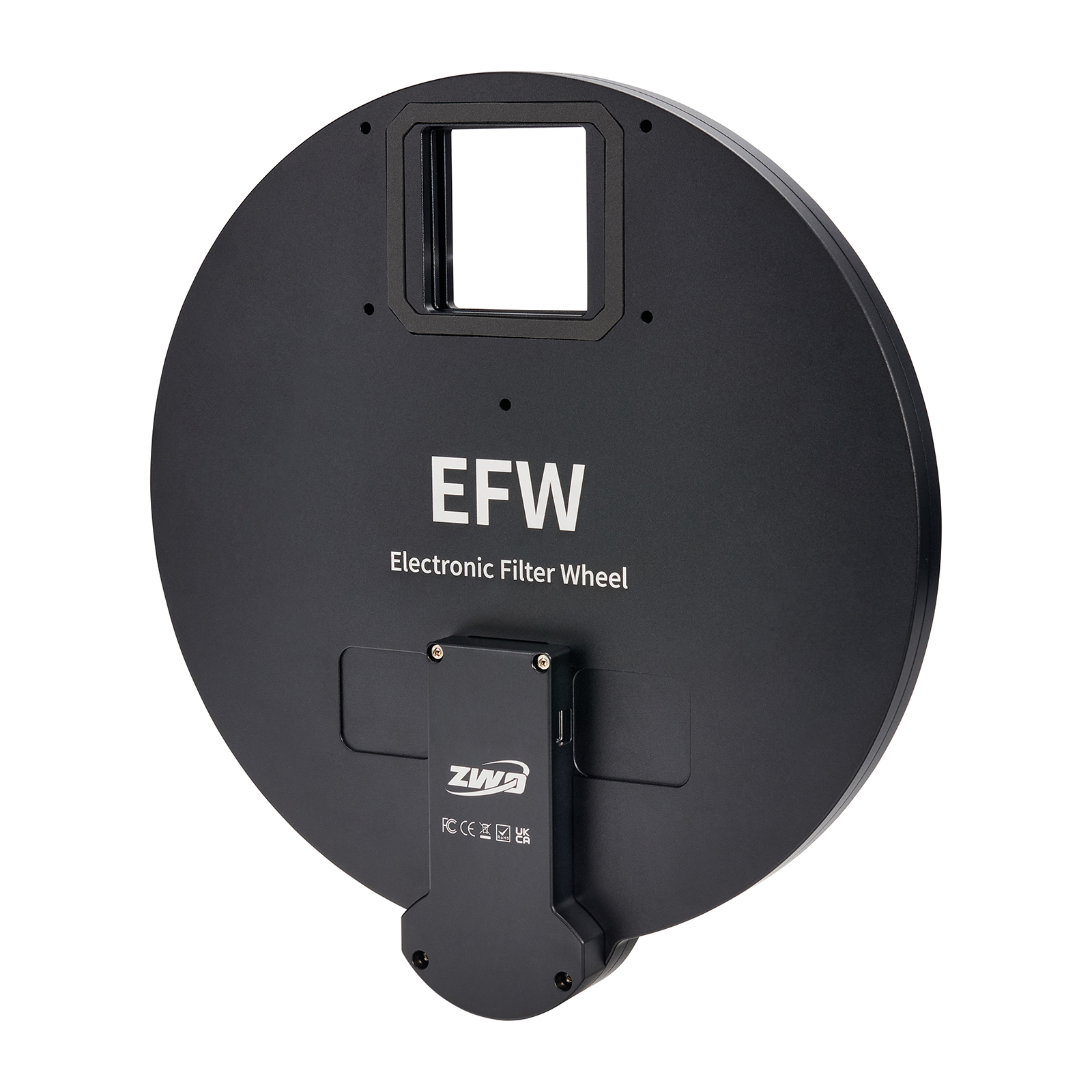 ZWO 7x 50mm Square Filter Wheel | First Light Optics